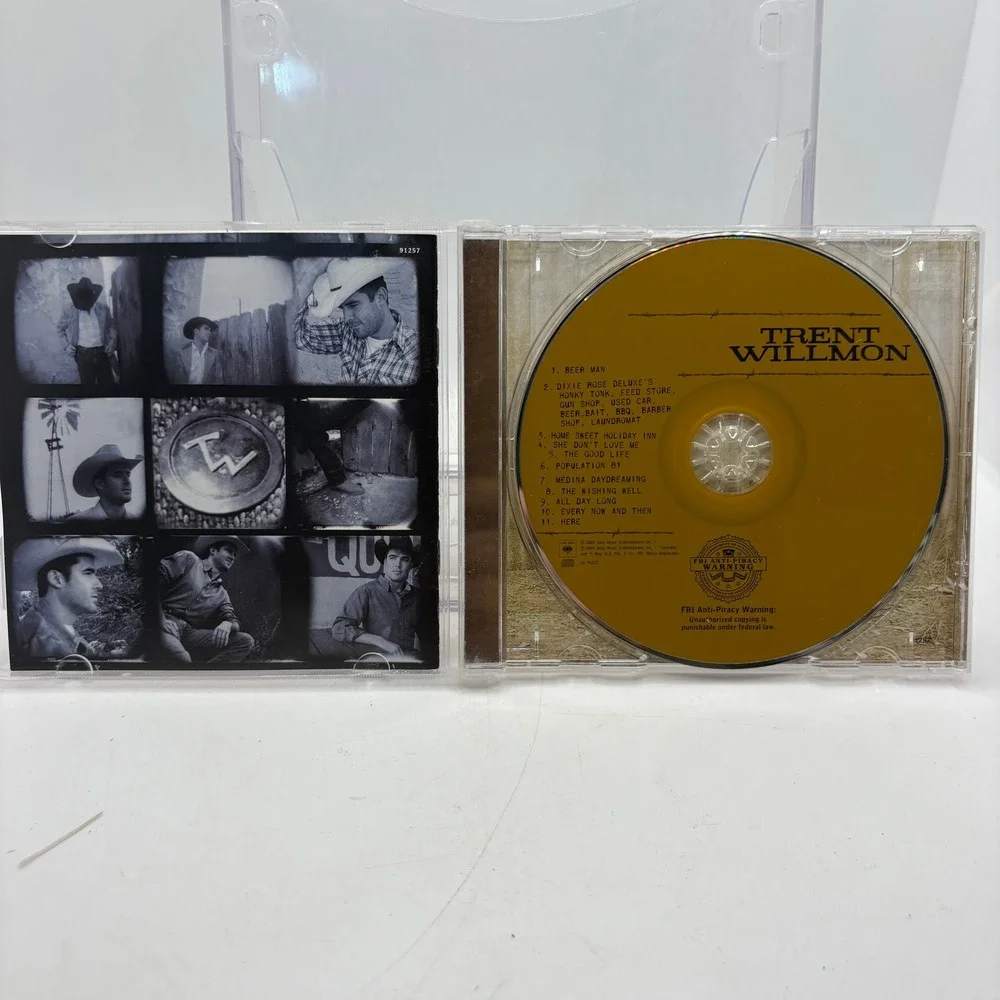 Columbia Records | Media | Trent Willmon Selftitled Debut Cd 204 ...